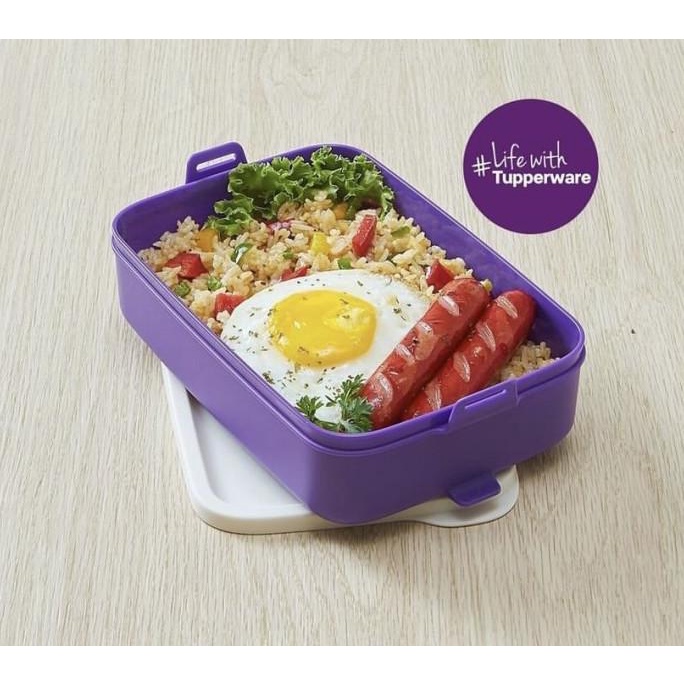 Jual Tempat makan Tupperware lunch box 900 ml | Shopee Indonesia
