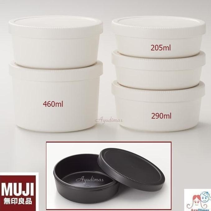 Jual MUJI PP Lunch Box with Screw LId - Tempat makanan / bekal | Shopee ...