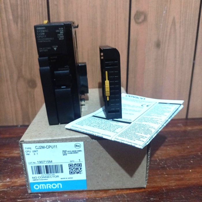 Jual Plc Plc Omron Cj2M-Cpu11 | Shopee Indonesia