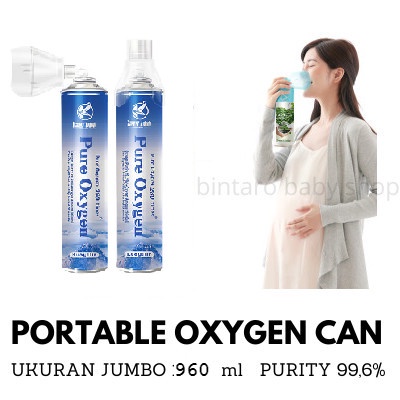 Jual Napas Portable Oxygen Can / Tabung Oksigen Portable | Shopee Indonesia