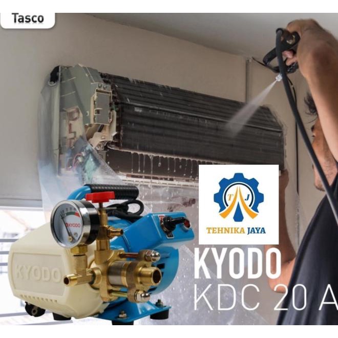 Jual Alat Mesin Steam Jet Cleaner Kyodo Kdc 20A Mesin Cuci Ac/Mobil ...