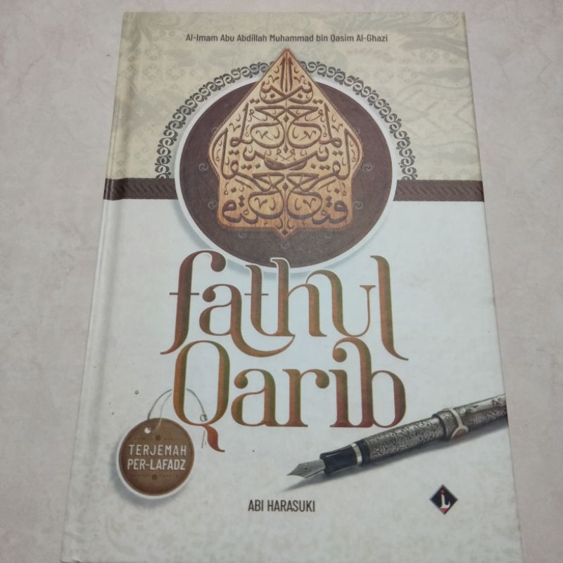 Jual paket lengkap Terjemah kitab fathul qorib per lafadz isyfalana ...