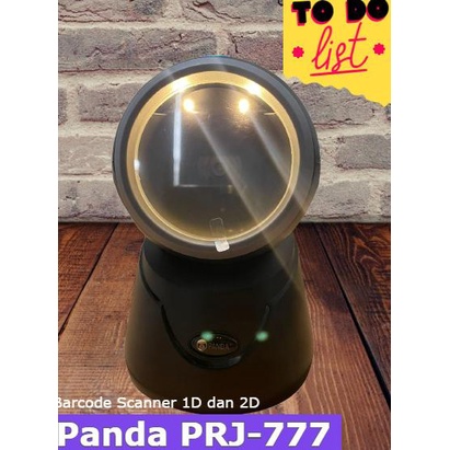 Jual Panda Barcode Scanner 2D PRJ-777 rra01 | Shopee Indonesia