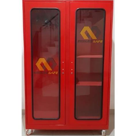 Jual ALAT KESELAMATAN LEMARI SAFETY PEMADAM / FIRE SAFETY CABINET ...