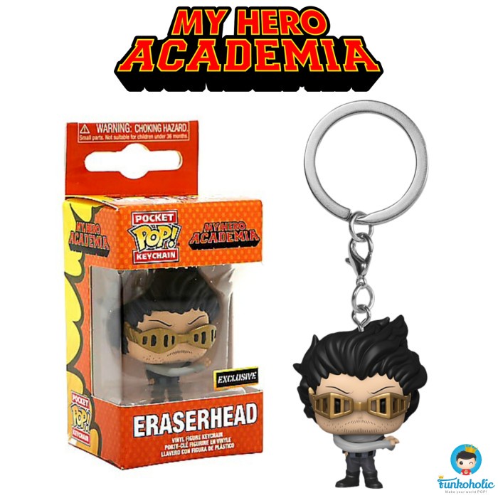 Jual Funko Pocket Pop! Keychain My Hero Academia - Eraserhead Shota ...
