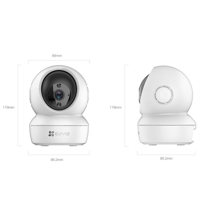 Jual Ezviz C6N 4Mp 2K Dome Smart Ip Camera Cctv Ipcam Wireless -Resmi ...