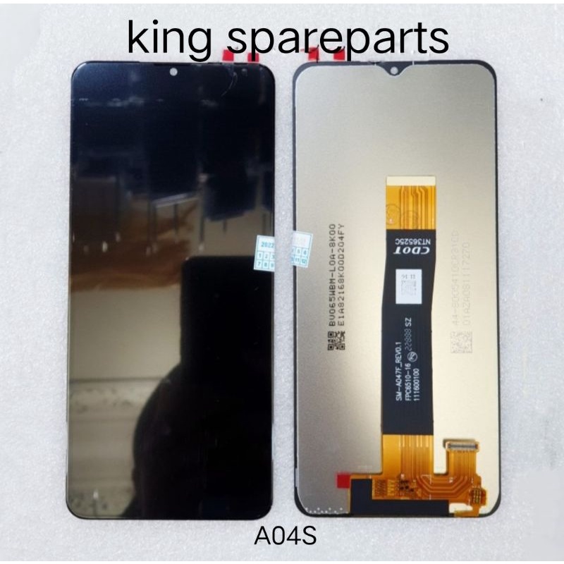 Jual LCD TOUCHSCREEN SAMSUNG GALAXY A04S A047 A047F COMPLETE | Shopee Indonesia