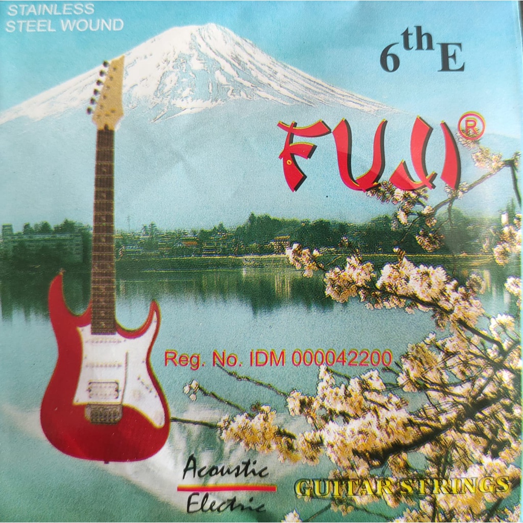 Jual Senar Gitar Fuji Shopee Indonesia