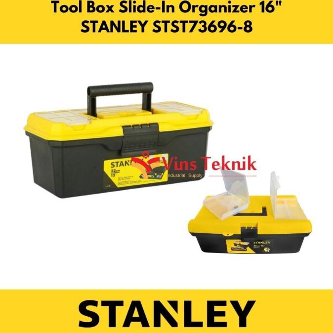 Jual Toolbox Tool Box Slide-In Organizer Box Alat 16" Stanley Stst73696 ...