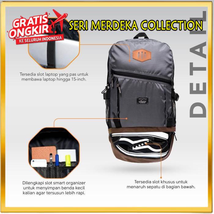 Jual TAS RANSEL SEKOLAH KULIAH KERJA PRIA WANITA TAS BODYPACK LAPTOP ...