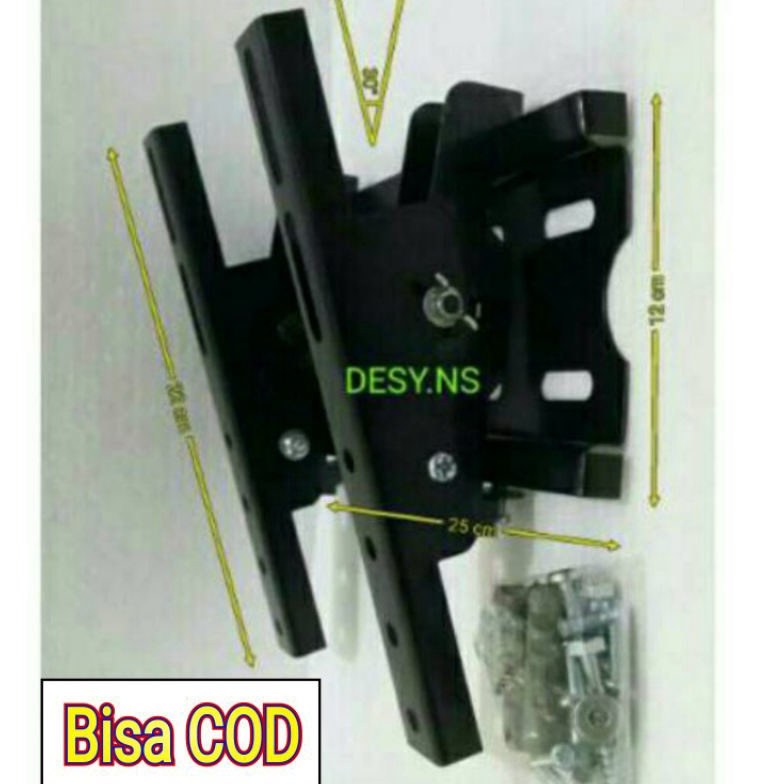Jual SPL.6Jn23ν ‣ Bracket TV LED 14-32in/Breket TV 14-32in/Breket TV ...