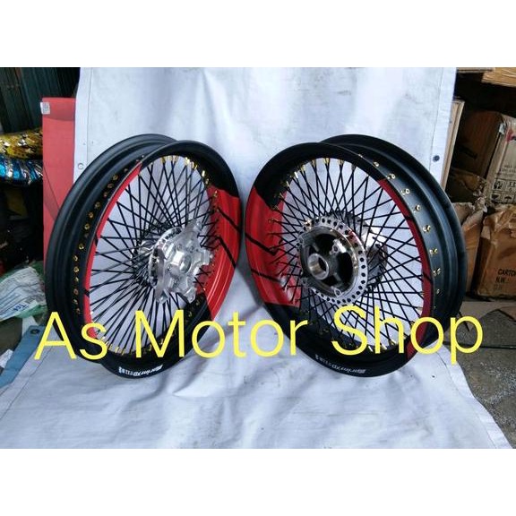 Jual Velg Jari Jari Seribu Velg Ukuran 215 - 250 Ring 17 siap pasang ...