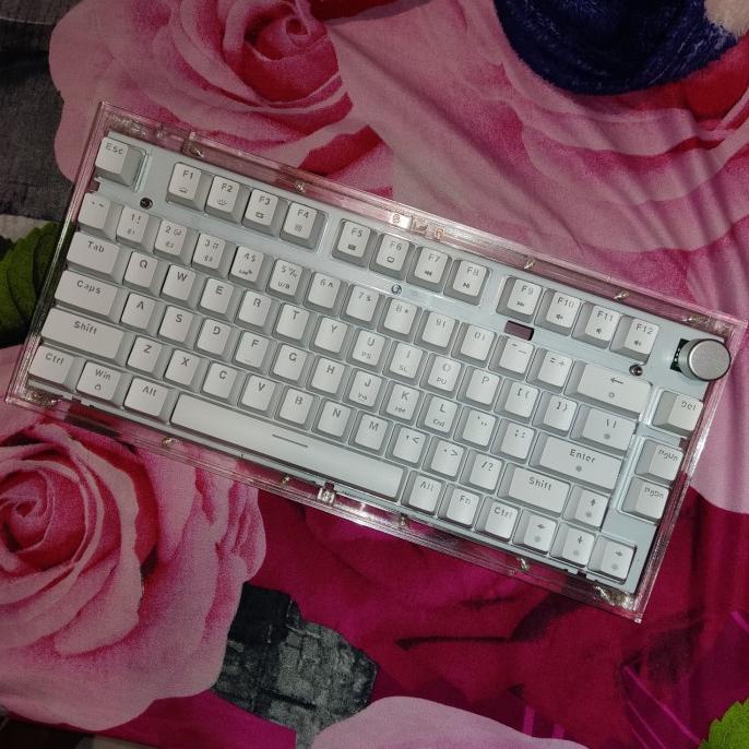 Jual Case Acrylic Like Tofu GT-8 Gasket Mount Mechanical Keyboard ...