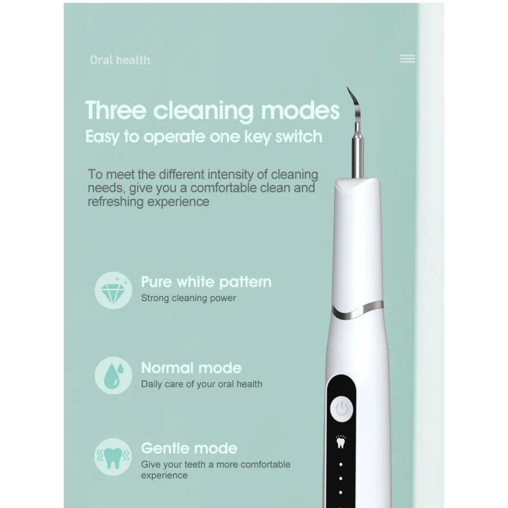 Jual Dental Scaling Alat Pembersih Karang Gigi Sonic Elektrik 1 Set 3 ...