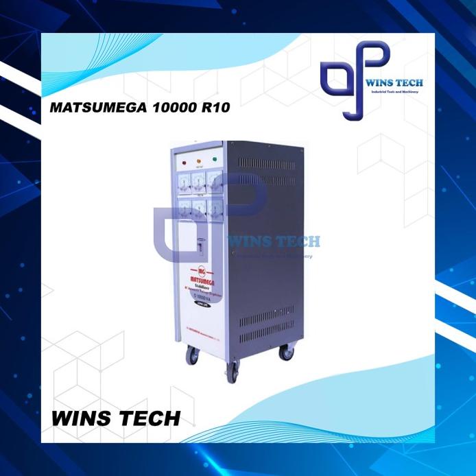 Jual Stabilizer Listrik Matsumega (10 Kva / 10000 Va 3 Phase) Original ...