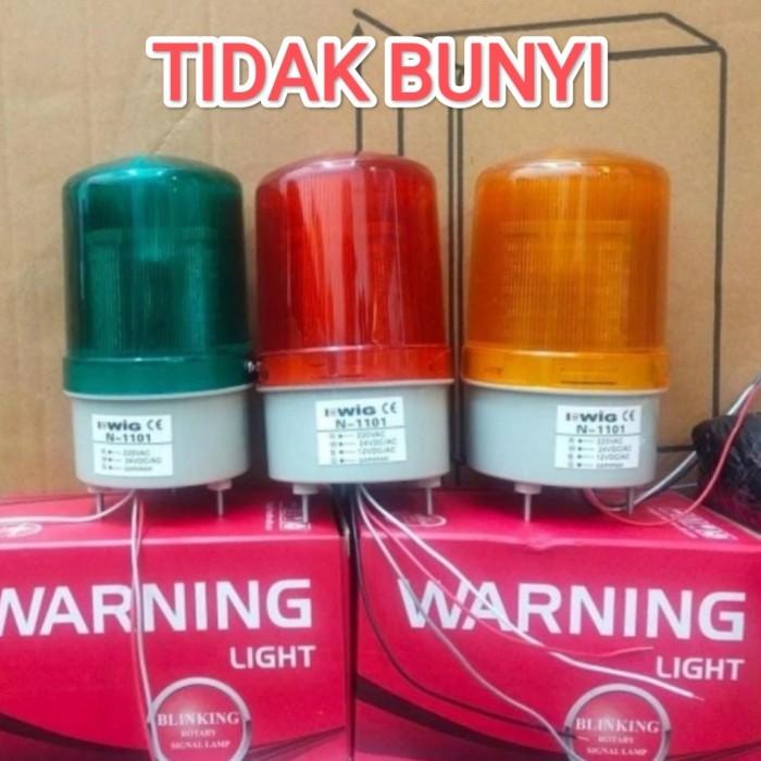 Jual Lampu Rotary Lamp Ewig N1101 Multi Volt 12V/24V/220V | Shopee ...