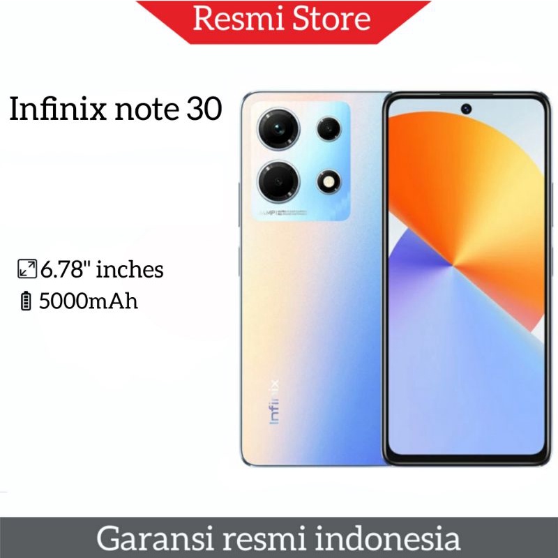Jual INFINIX NOTE 30 8/256GB NEW BNIB | Shopee Indonesia