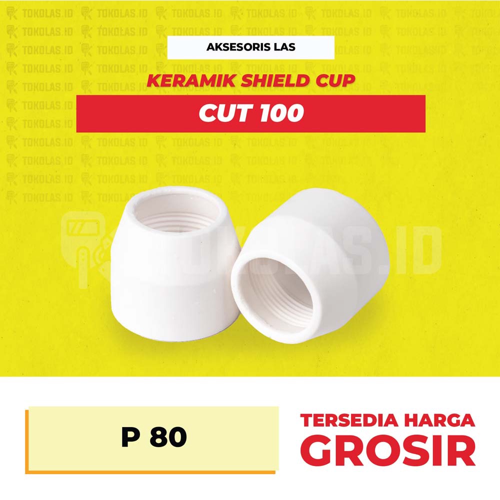 Jual 10 PCS Daesung Keramik Shield Cup Ceramic Potong Plasma Cutting ...