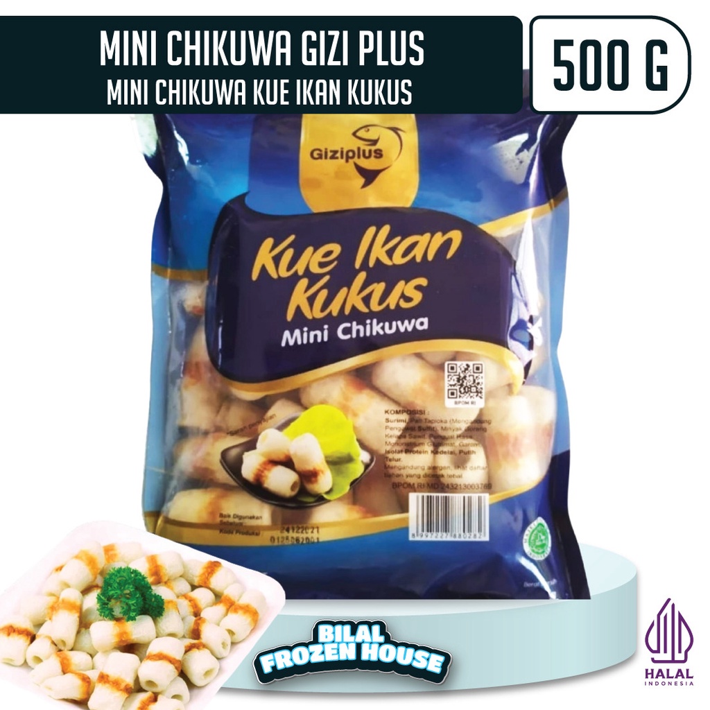 Jual Mini Chikuwa Giziplus 500 gr | Shopee Indonesia