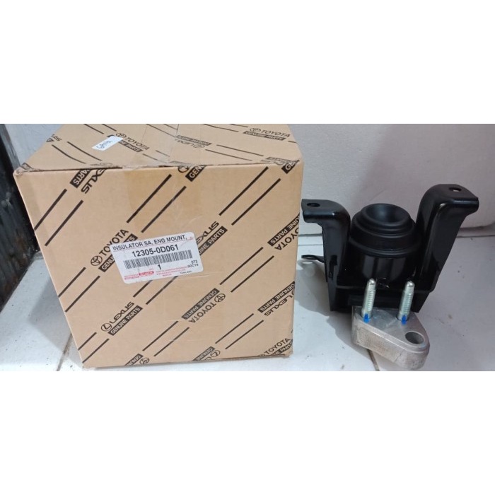 Jual Karet Engine mounting Altis kanan Original Toyota 12305-0D061 ...