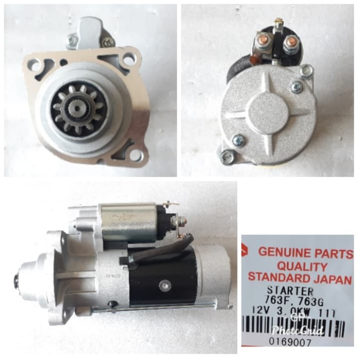 Jual Dinamo Starter GP BOBCAT S150 ENGINE / KUBOTA V2203MDI (DSL ...