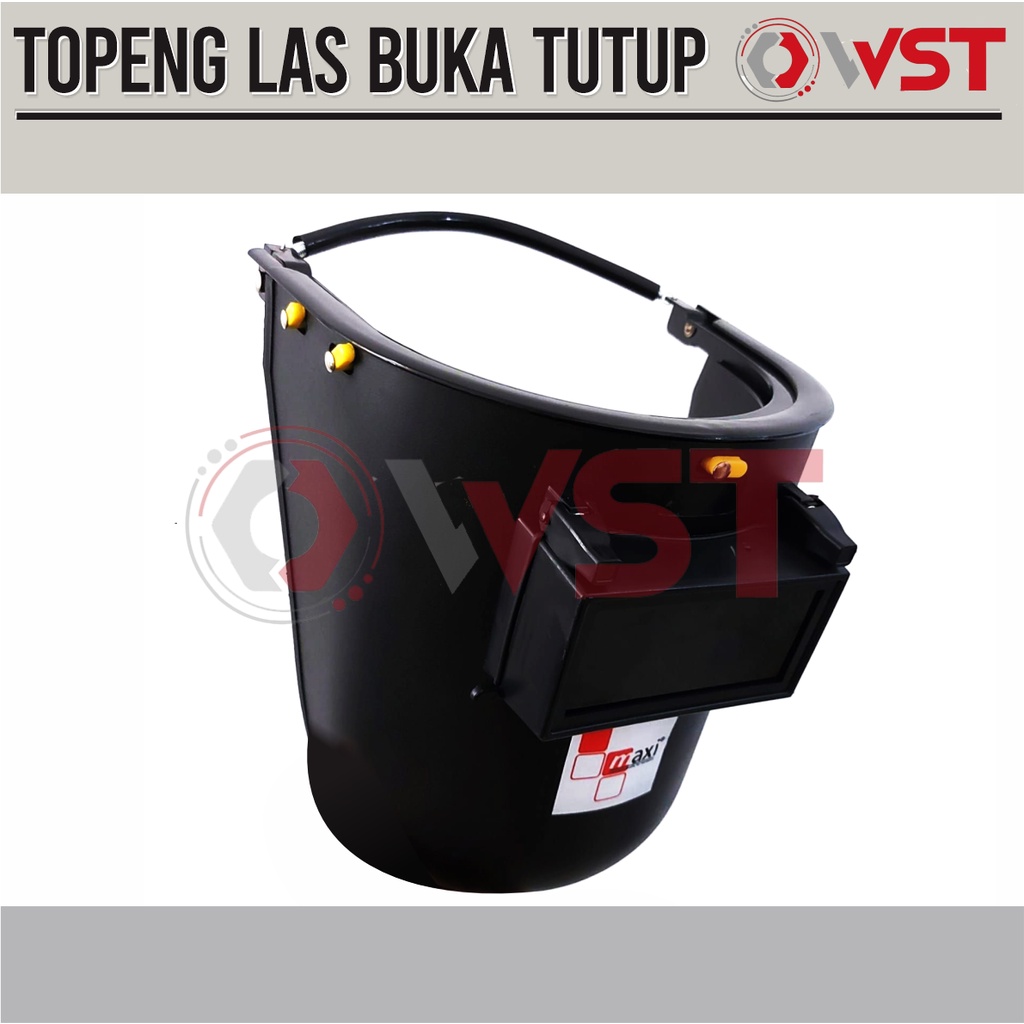 Jual Maxi Topeng Las Buka Tutup / Kap Las / Kedok Las / Helm las ...