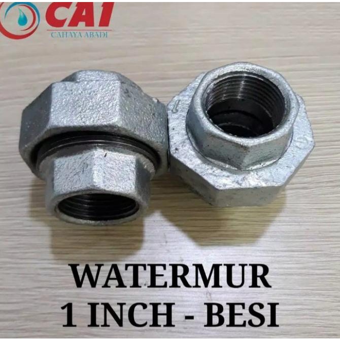 Jual populer] GROSIR - FITTING PIPA - WATERMUR - UNION - SOCKET - 1 ...