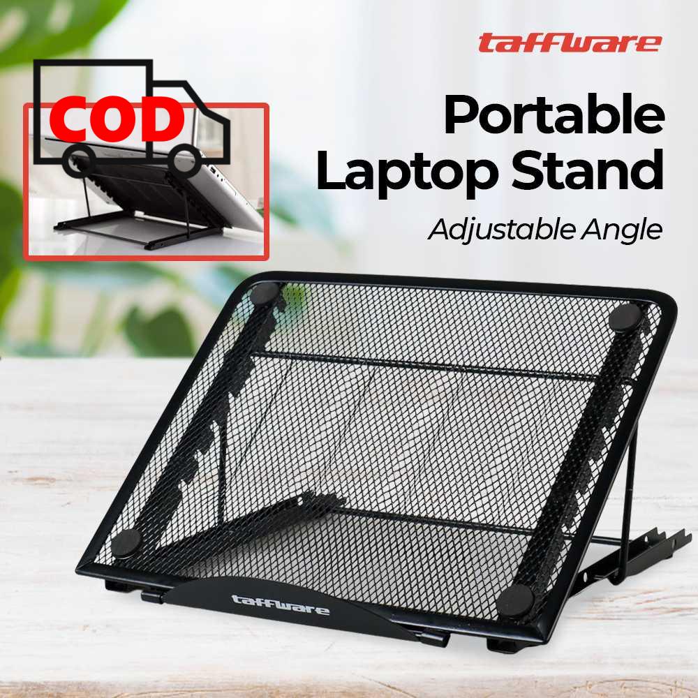 Jual Stand Laptop Tablet Portable Ketinggian dan Sudut Meja Bisa Diatur ...
