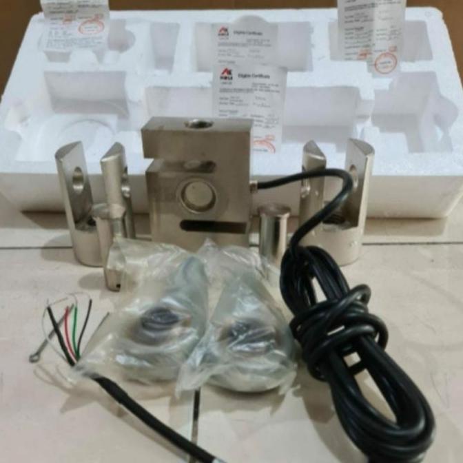 Jual Loadcell Sensor Timbangan Keli Dee Load Cell S Type Tipe S 300Kg ...