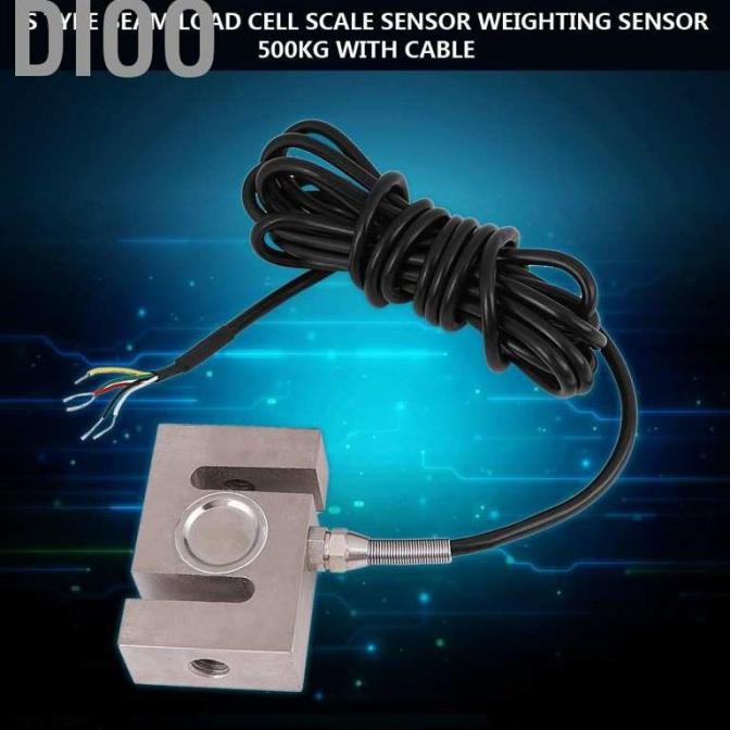 Jual Dioo Timbangan Presisi Tinggi Tipe S Beam Load Cell 500Kg Dengan ...
