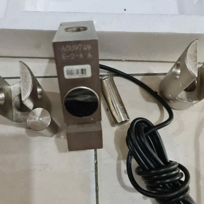 Jual Load Cell Batching Plant 2Ton / Load Cell Tipe S 2 Ton / Keli Dee ...