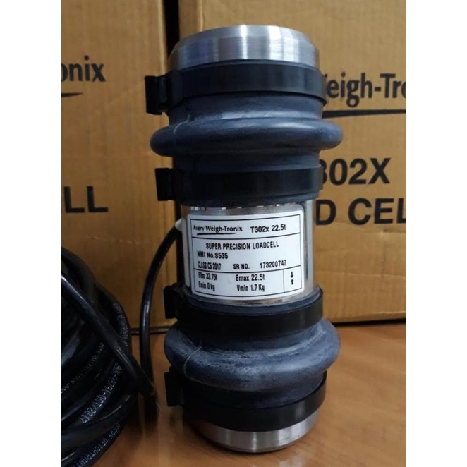 Jual T302X - 22,5T Load Cell Avery Weigh-Tronix Jembatan Timbang ...