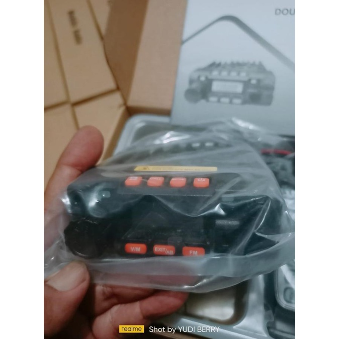 Jual New Radio Rig Mini Dual Band Uhf Dan Vhf Murah Radio Mobile Mini ...