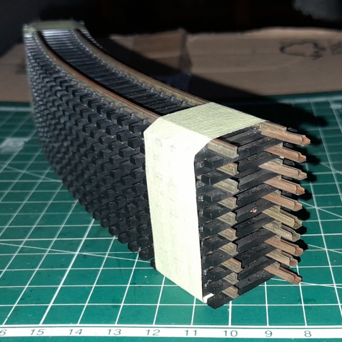 Jual PROMO!!! FLEISCHMANN HO GAUGE - 10 UNIT TRACK LENGKUNG 1701 ...