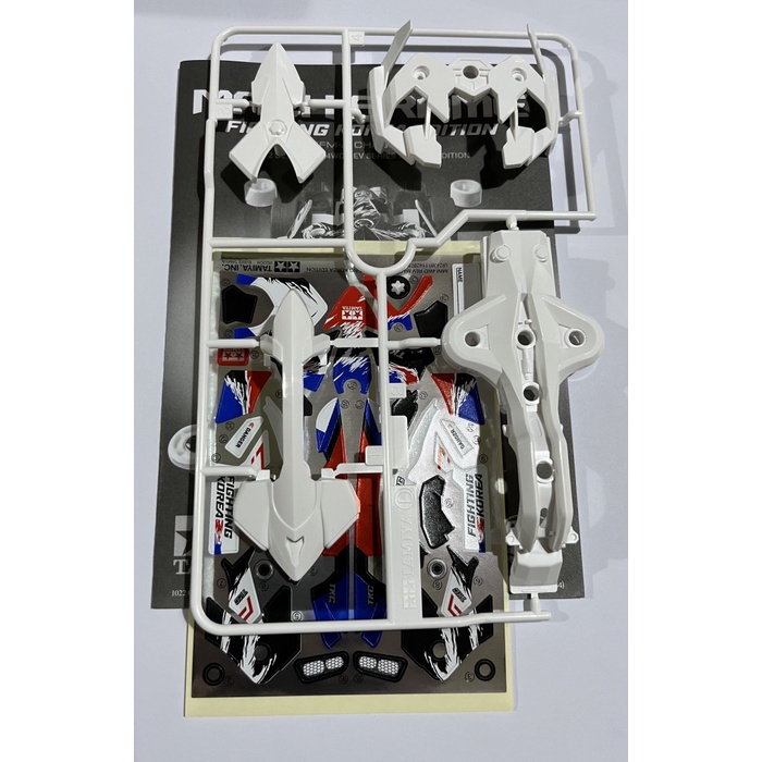 Jual Tamiya Body Mach Frame Fighting Korea Edition + Decal (Loose Kit ...