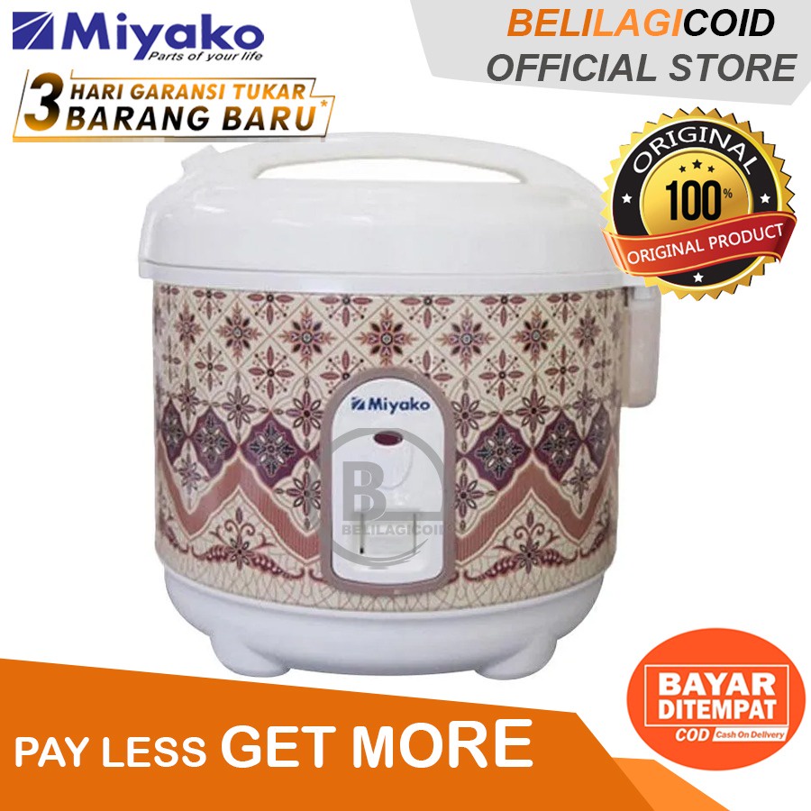 Jual MIYAKO RICE COOKER PSG 607 / MAGICOM MINI MIYAKO ORIGINAL PSG-607 ...