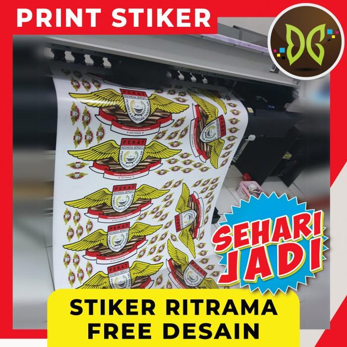 Jual Cetak Sticker Ritrama | Shopee Indonesia
