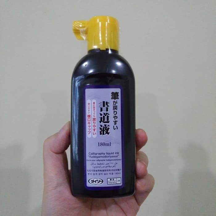 Jual Terlaris Tinta Daiso / Daiso Ink / Calligraphy Ink / Tinta ...