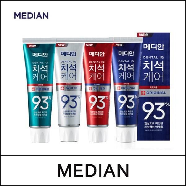 Jual Median Dental Iq 93% Toothpaste - Pasta Gigi Korea Median 120Gr ...