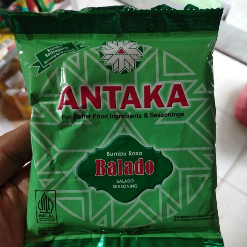 Jual Antaka Rasa Balado 100gr | Shopee Indonesia