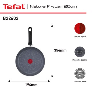 Jual Tefal Wajan Anti Lengket / Penggorengan / Pan - Natura Frypan 20cm - Garansi 1 Tahun ...