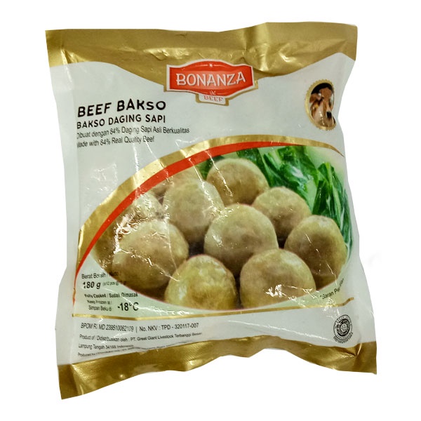 Jual BONANZA BEEF BASO 180 GR | Shopee Indonesia