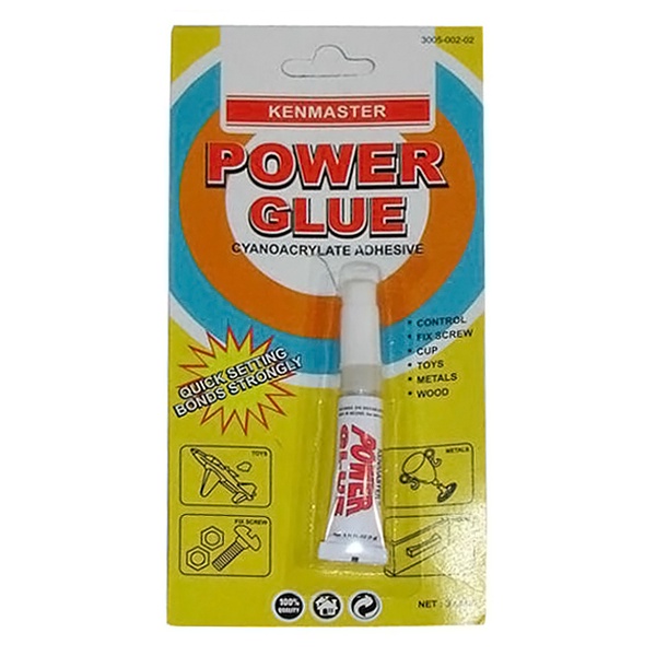 Jual KENMASTER LEM POWER GLUE | Shopee Indonesia
