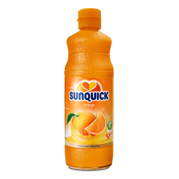 Jual SUNQUICK SYRUP STANDART ORANGE 330 GR | Shopee Indonesia