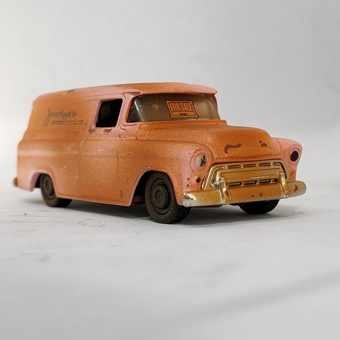 Jual diecast 1:64 for sale 1957 chevy Suburban merk jada toys | Shopee ...
