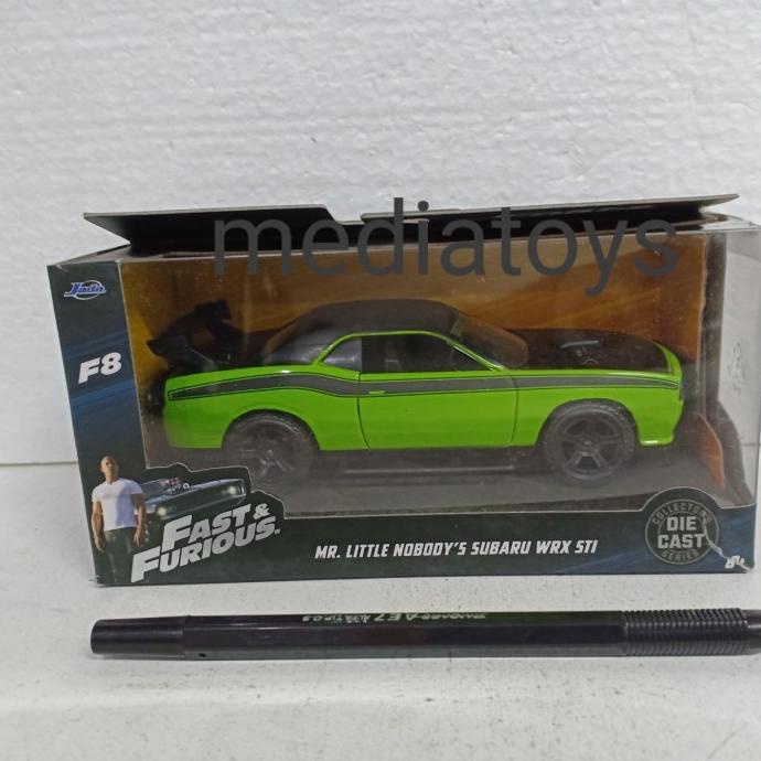 Jual diecast 1:32 jada fast furious mr little nobody's subaru wrx sti ...