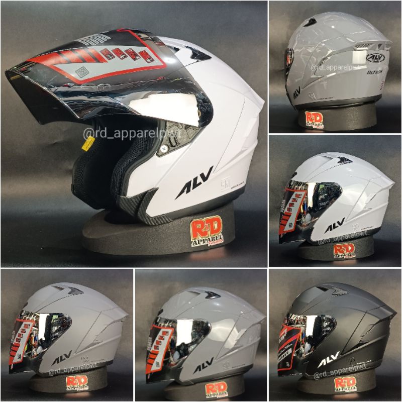 Jual HELM ALV ULTRON PAKET GANTENG ORIGINAL | Shopee Indonesia
