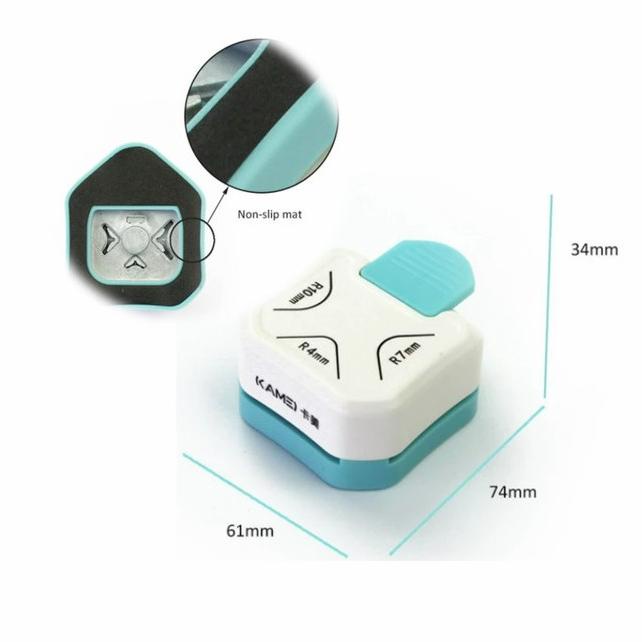 Jual 3in1 Corner Rounder Corner Puncher Pembolong Sudut R4 - R7 - R10 ...