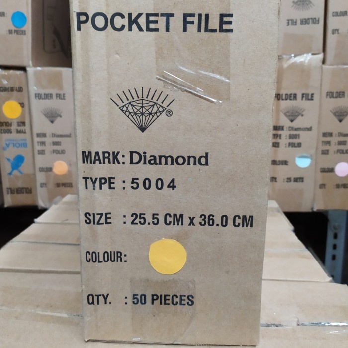 Jual Map Diamond 5004 Kuning | Shopee Indonesia