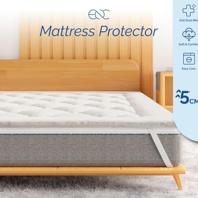 Jual Matras Protector silikon TEBAL 120x200 180x200 pelindung kasur ...
